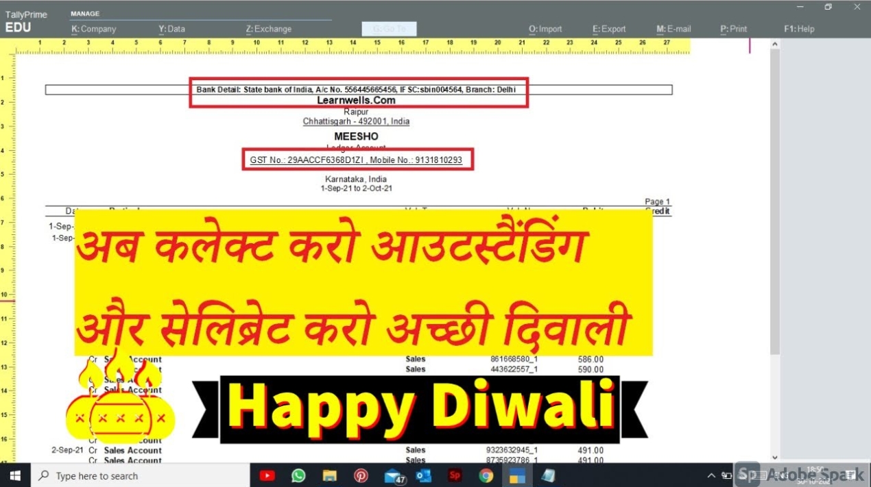 TDL 2021 - Learnwell