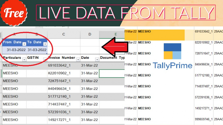 How to get Excel Cell value in Excel Power Query | How to fetch Date from Excel sheet to Excel ...