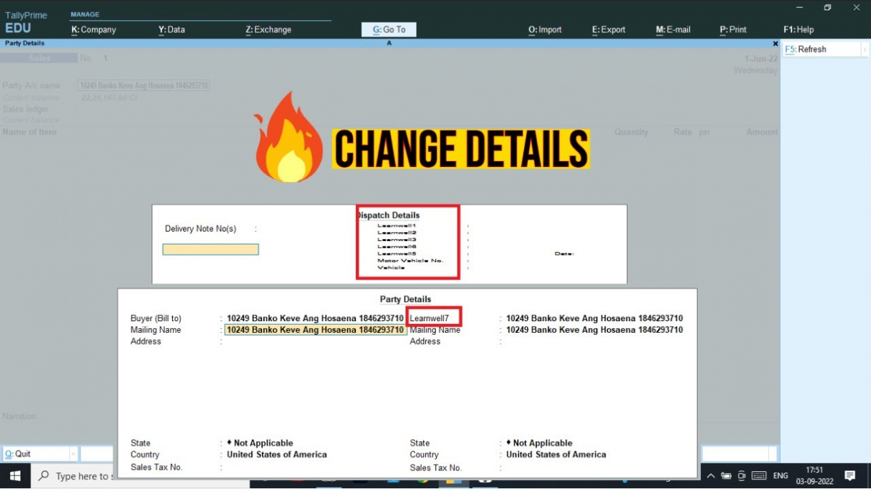2023 Best Tally Prime and Tally ERP9 TDL to Change Header Names of ...