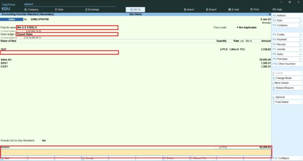 2023 Best Tally TDL to Increase Voucher Fields Size - Learnwell
