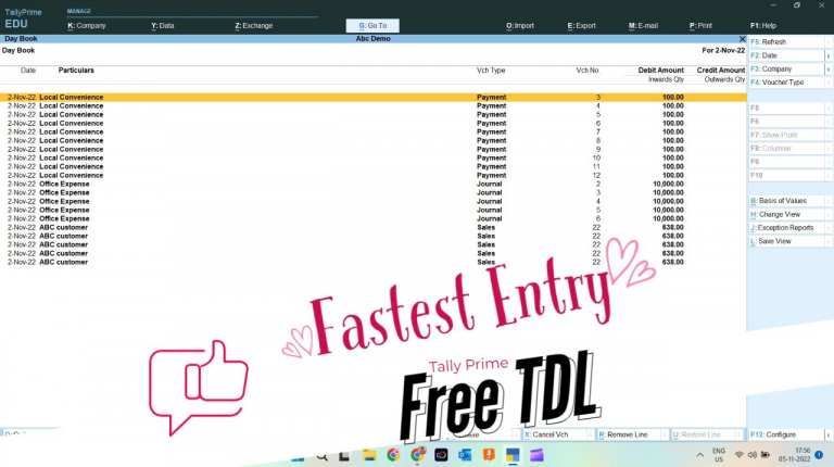 Tally & TDL - Learnwell