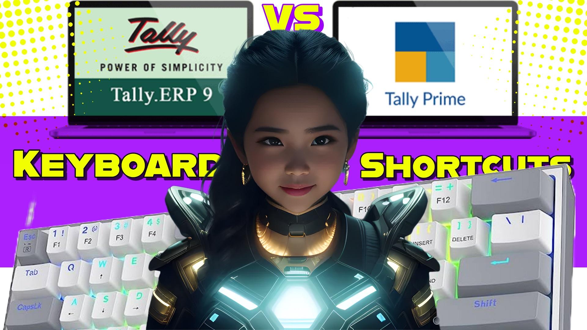 Keyboard Shortcuts TallyPrime VS Tally ERP9 Learnwell Keyboard Shortcuts TallyPrime VS Tally ERP9 Learnwell