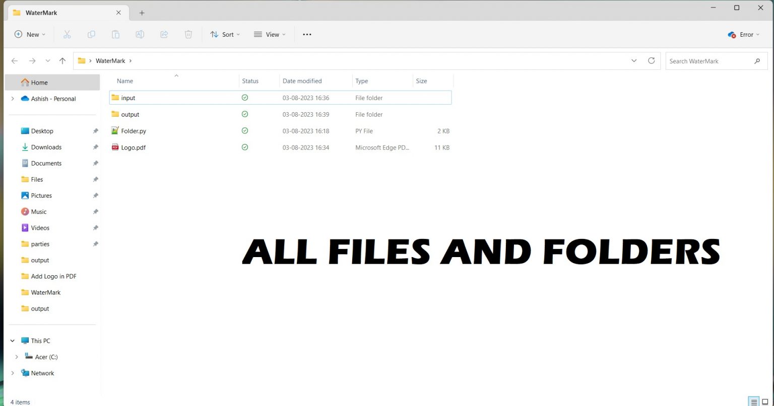2023 Most Powerful Code to Add Watermark on PDF files and Invoices in ...