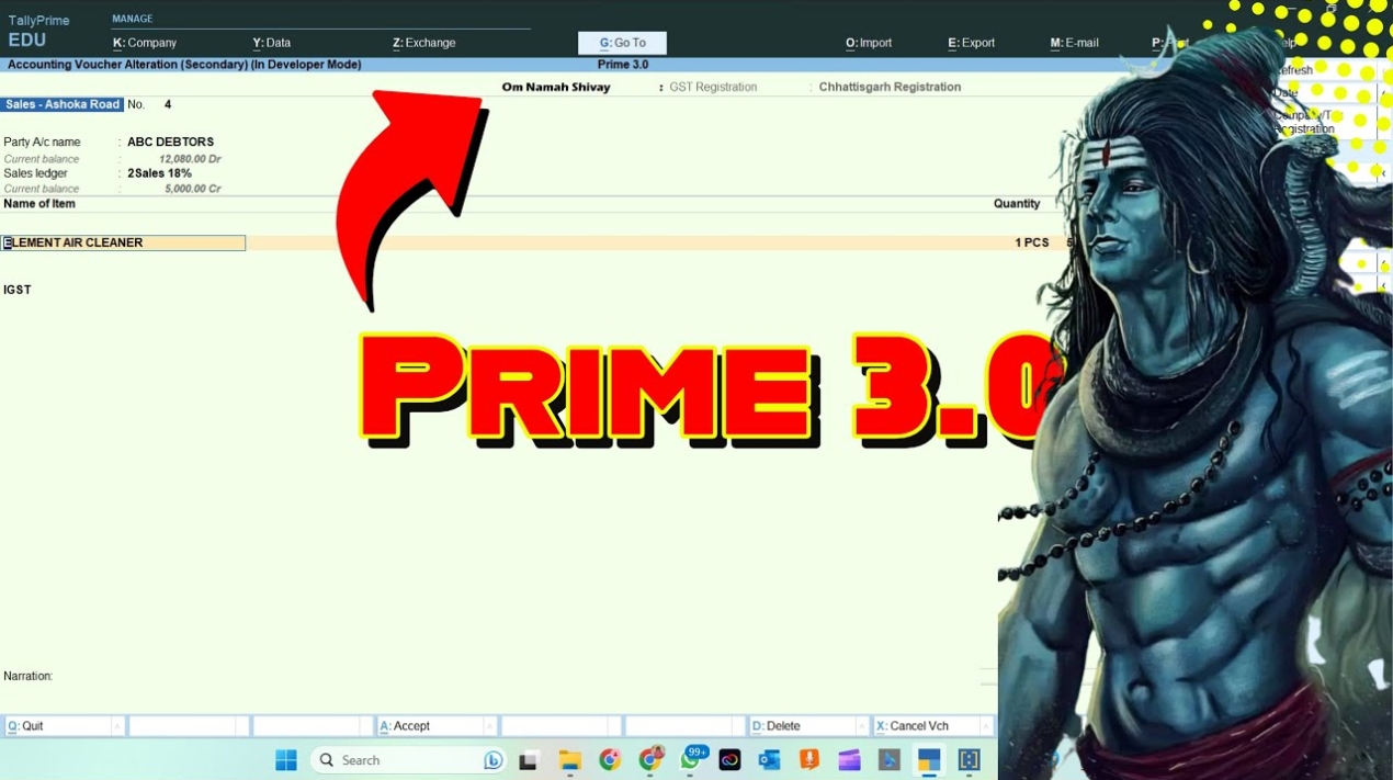 Tally Prime TDL - Learnwell